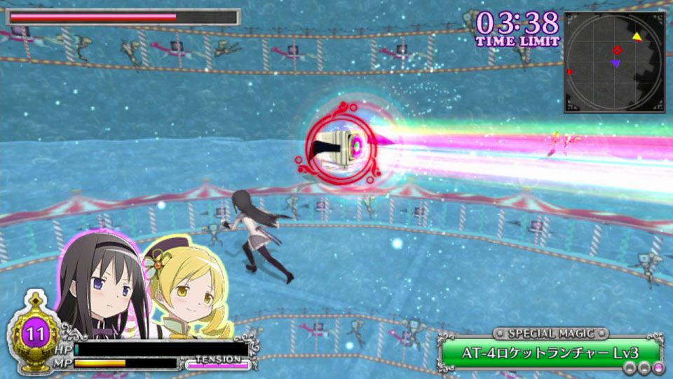 Puella Magi Madoka Magica: The Battle Pentagram Gets Brand New ...