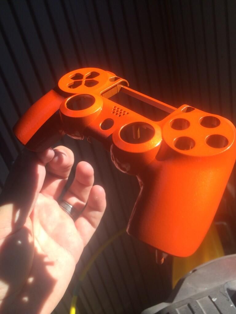 Watch the PS4's DualShock 4 Disassembled and Repainted in Lovely ...