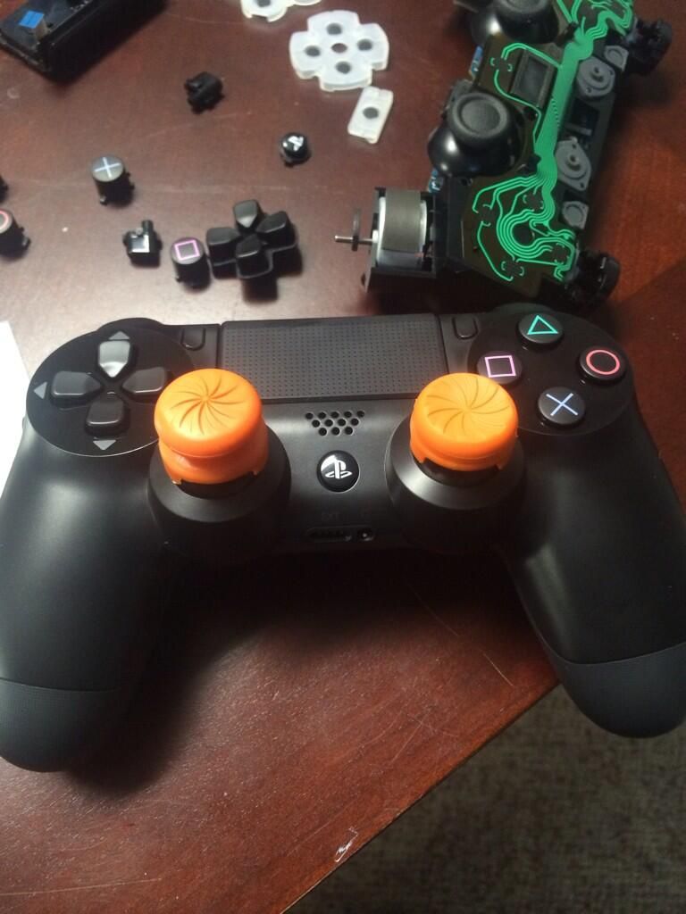 Watch the PS4's DualShock 4 Disassembled and Repainted in Lovely ...