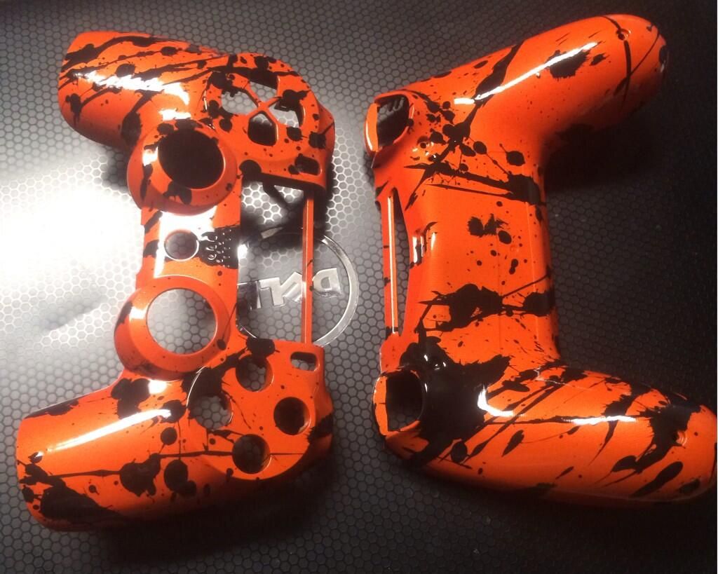 Watch the PS4's DualShock 4 Disassembled and Repainted in Lovely ...