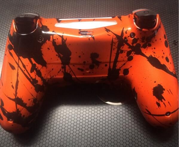 Watch the PS4's DualShock 4 Disassembled and Repainted in Lovely ...