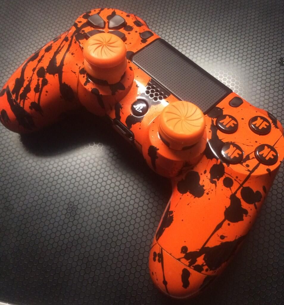 Watch the PS4's DualShock 4 Disassembled and Repainted in Lovely ...