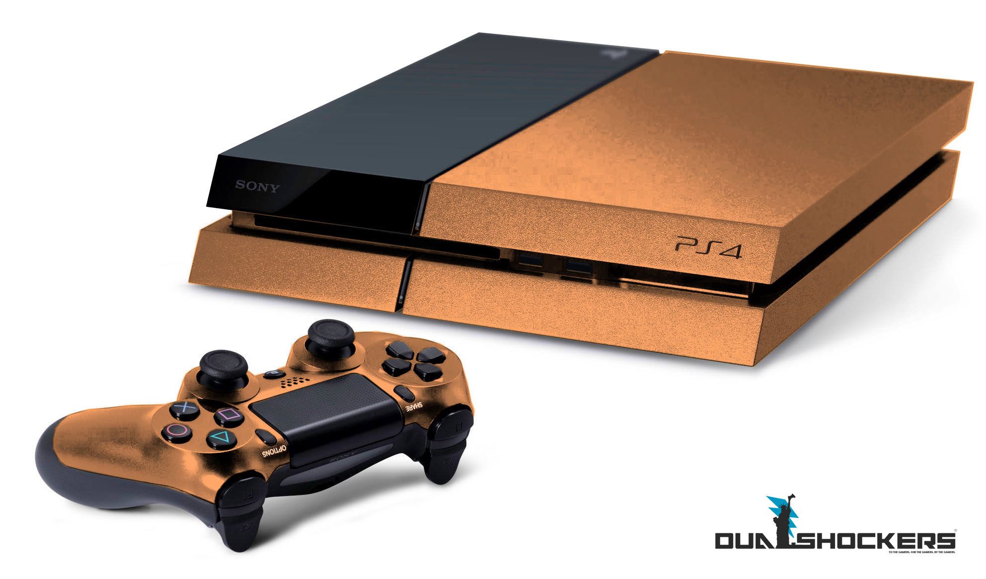 Here's How the PlayStation 4 Could Look in 25 Beautiful Colors
