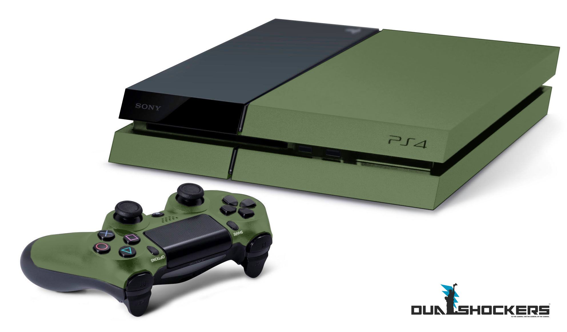 Here's How the PlayStation 4 Could Look in 25 Beautiful Colors