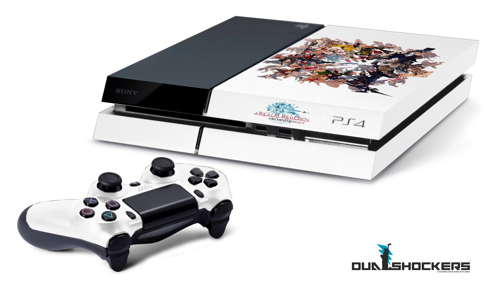 Here's How the PlayStation 4 Could Look in 25 Beautiful Colors