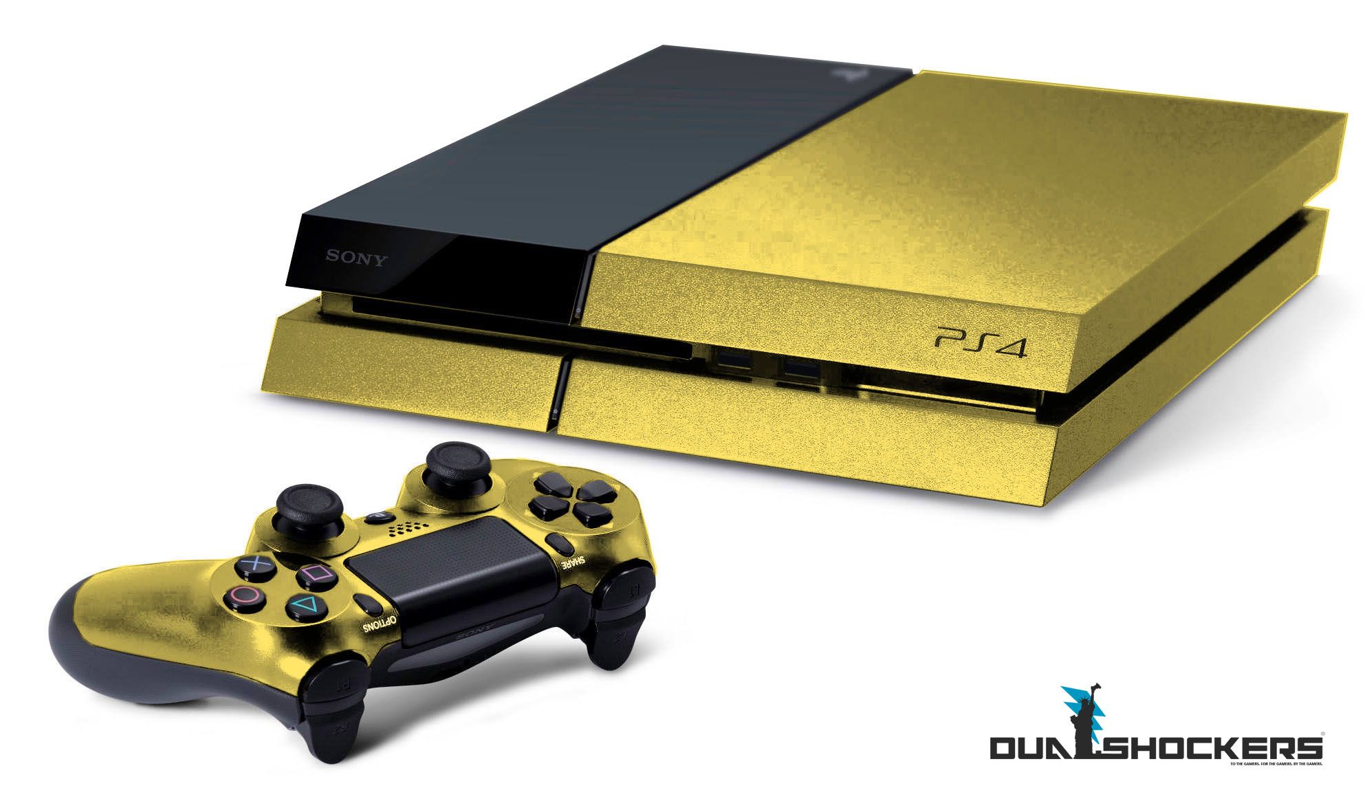 Here's How the PlayStation 4 Could Look in 25 Beautiful Colors