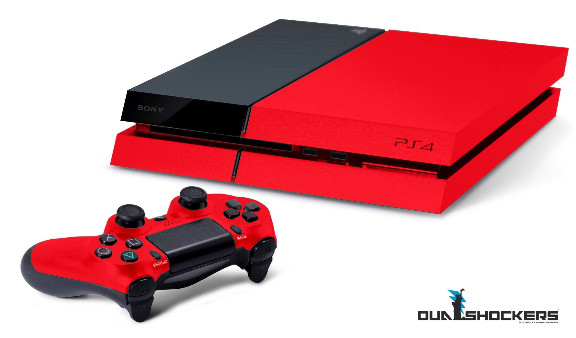 Here's How the PlayStation 4 Could Look in 25 Beautiful Colors