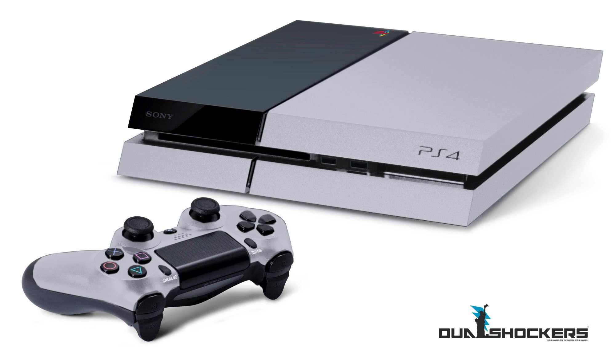 Here's How the PlayStation 4 Could Look in 25 Beautiful Colors