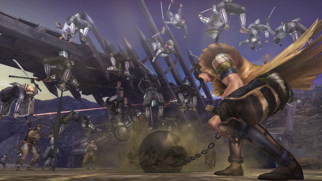 Capcom's Sengoku Basara 4 Gets an Exciting New Trailer and Some Screens