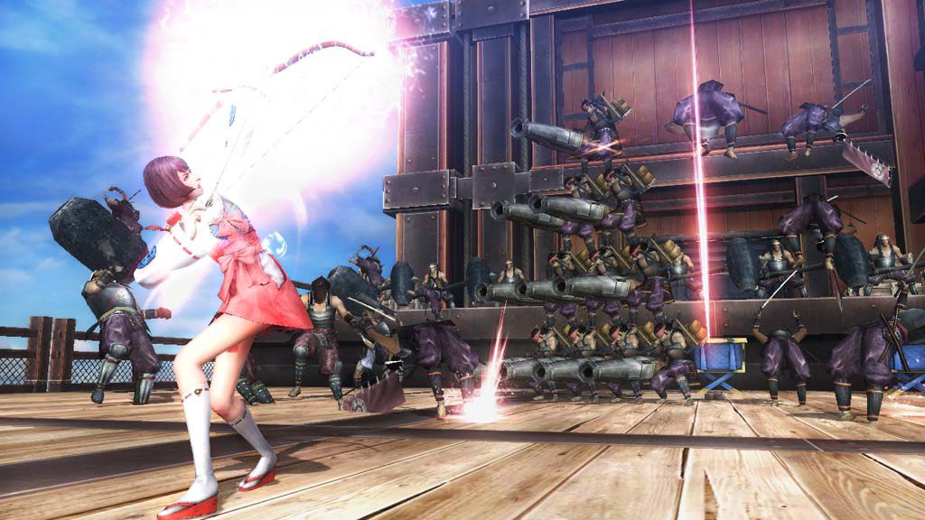 Capcom's Sengoku Basara 4 Gets an Exciting New Trailer and Some Screens