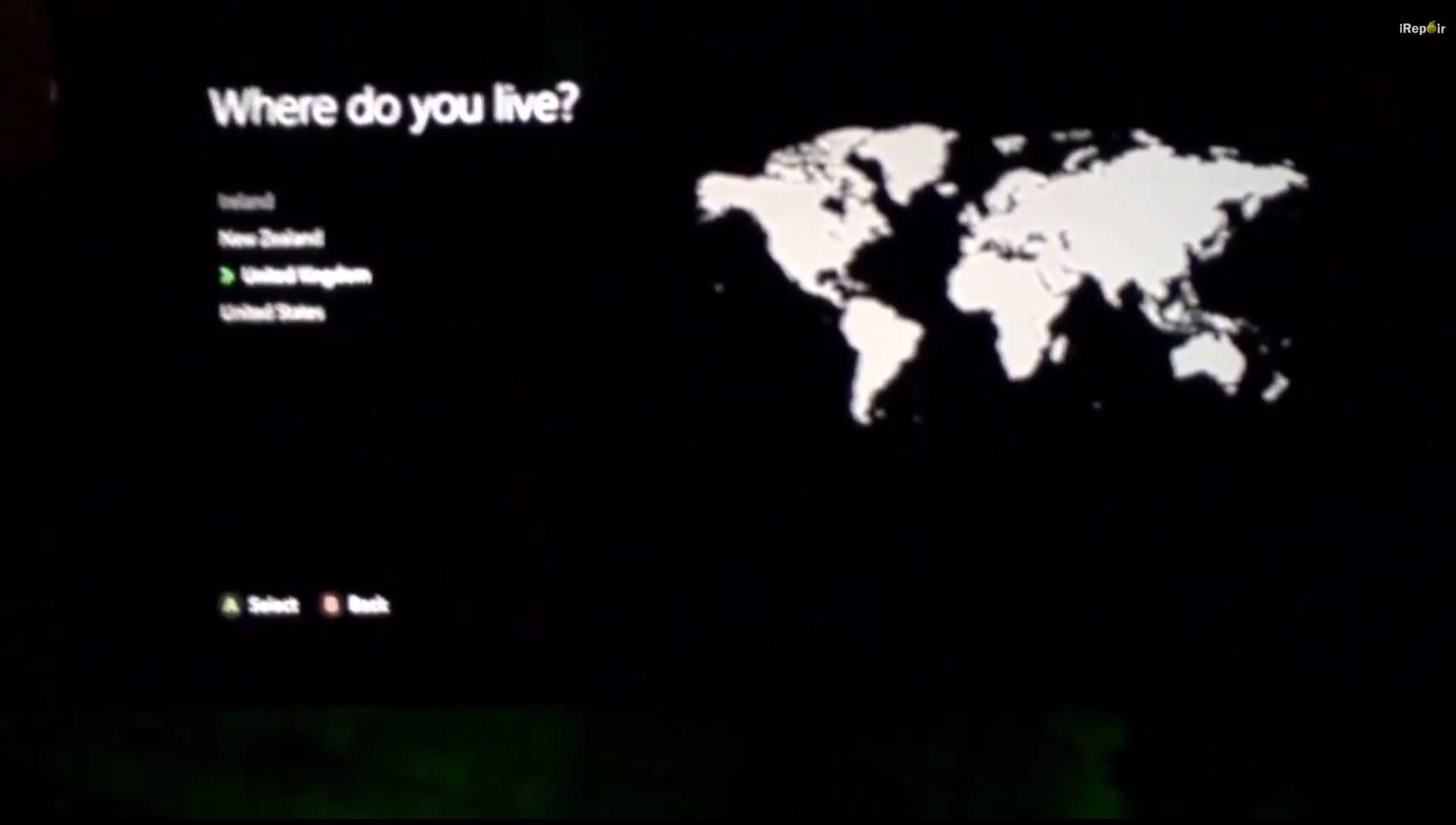Video Shows Xbox One's Startup Setup Screen, a Glimpse on the UI ...