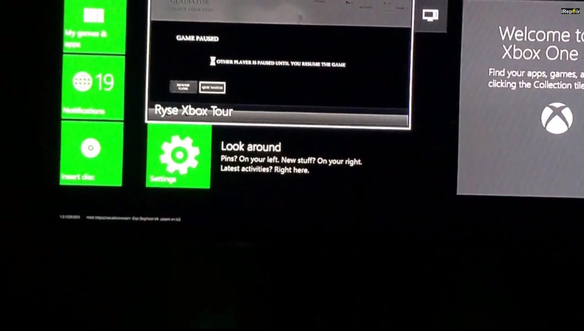 Video Shows Xbox One's Startup Setup Screen, a Glimpse on the UI ...