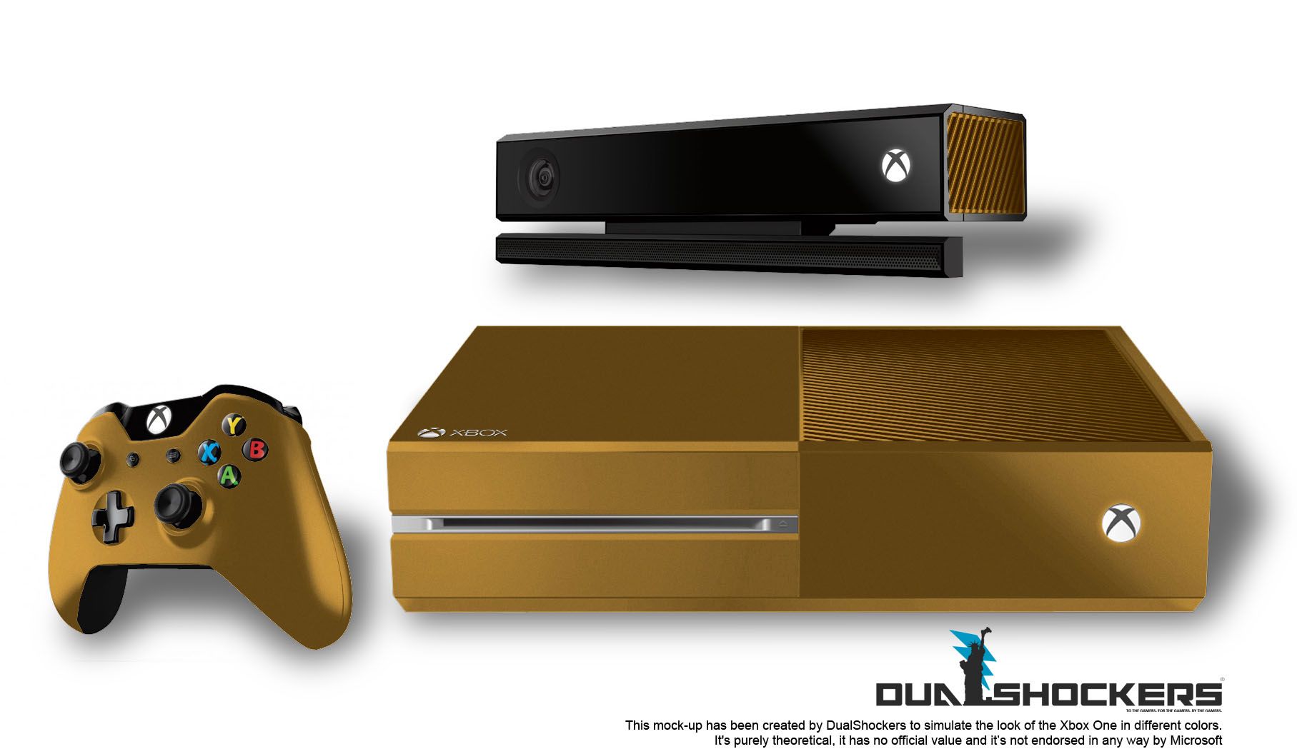 Here's How the Xbox One Could Look in 26 Beautiful Colors