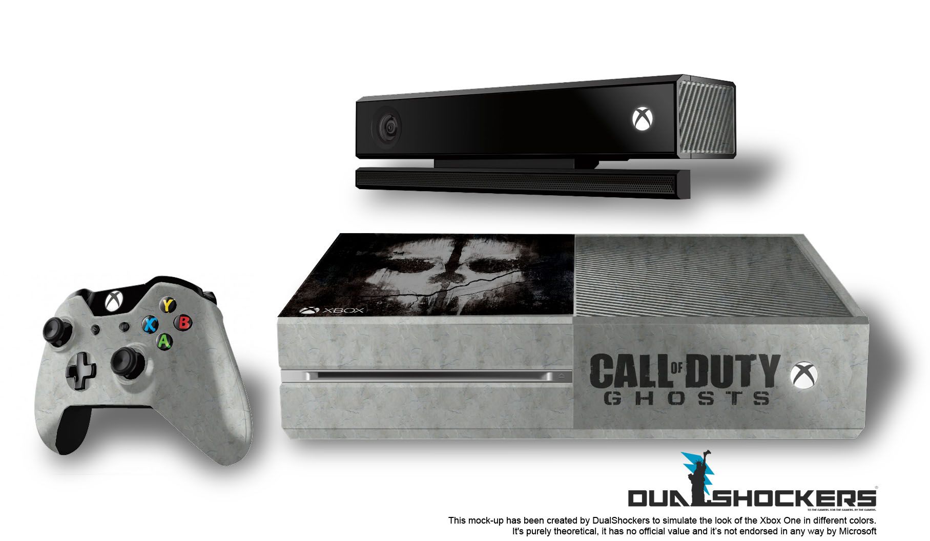 Here's How the Xbox One Could Look in 26 Beautiful Colors