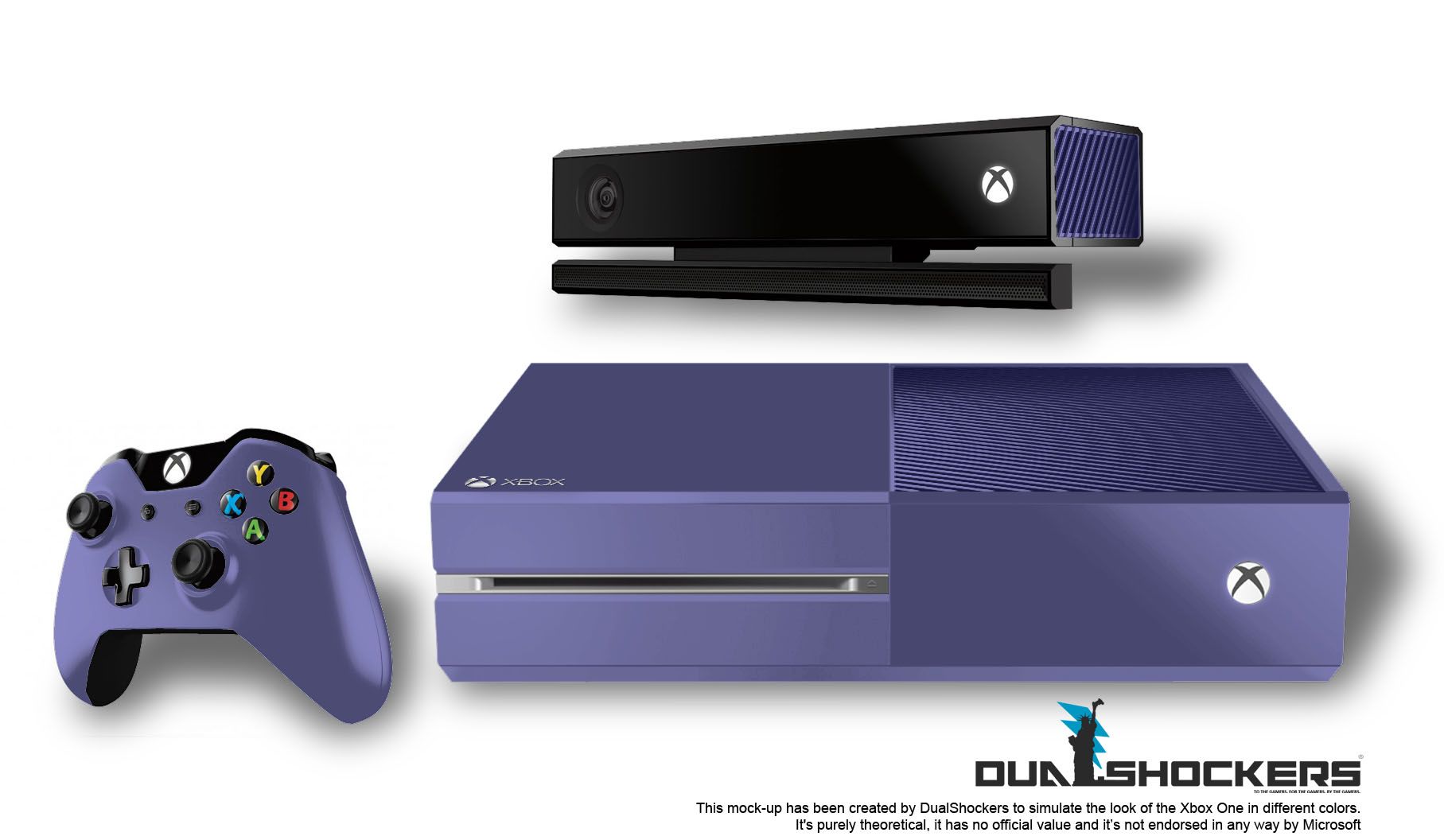 Here's How the Xbox One Could Look in 26 Beautiful Colors