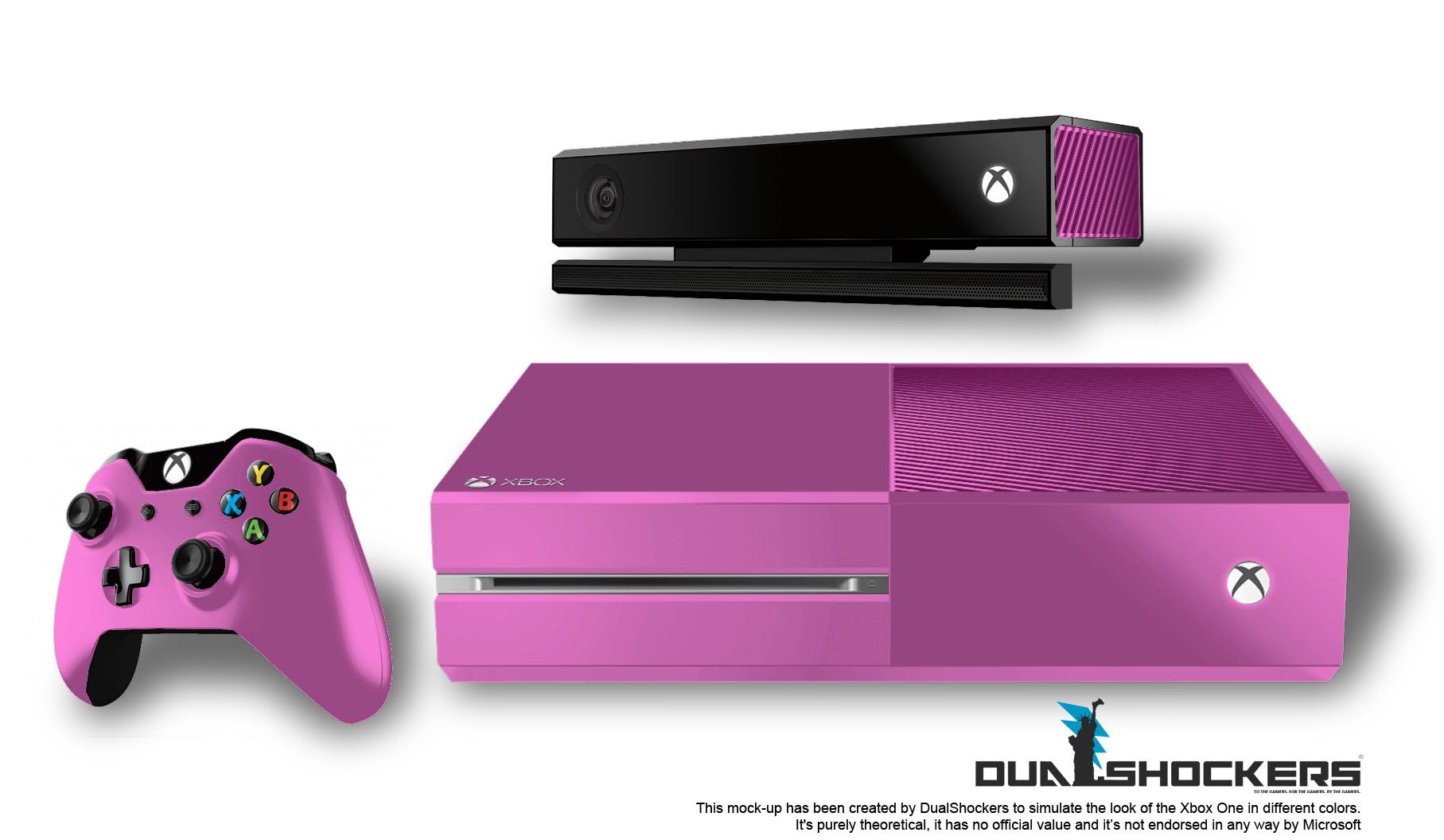 Here's How the Xbox One Could Look in 26 Beautiful Colors