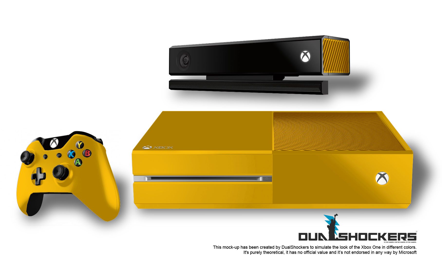 Here's How the Xbox One Could Look in 26 Beautiful Colors