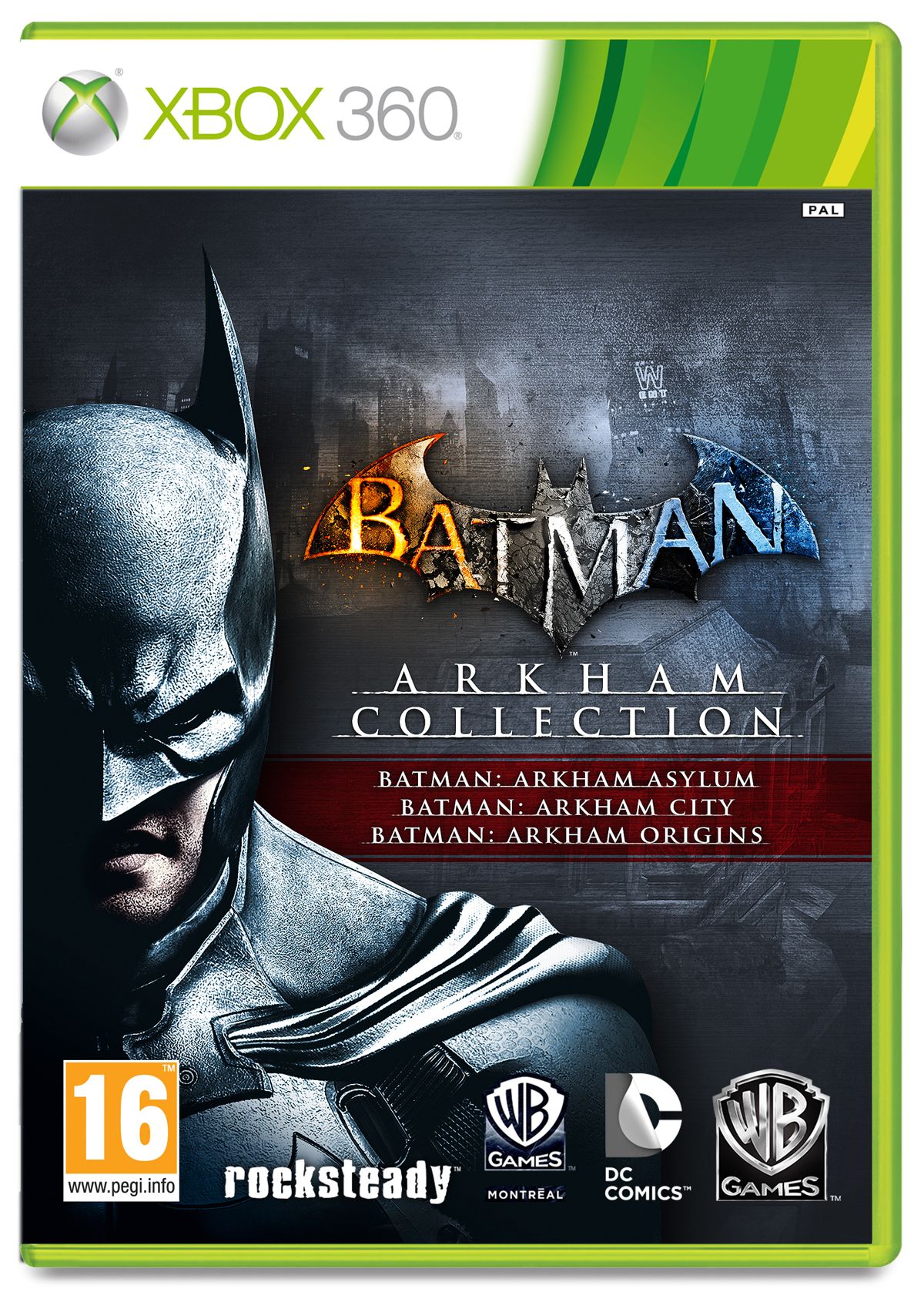 Batman: Arkham Collection Announced, Launches Next Week in the UK ...