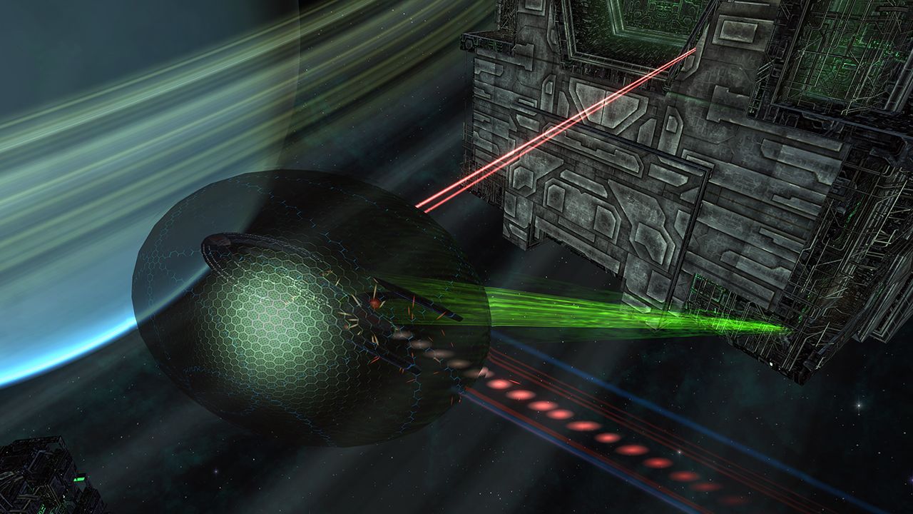 Check Out Screenshots of Star Trek Online's Vesta-Class Starship in Action