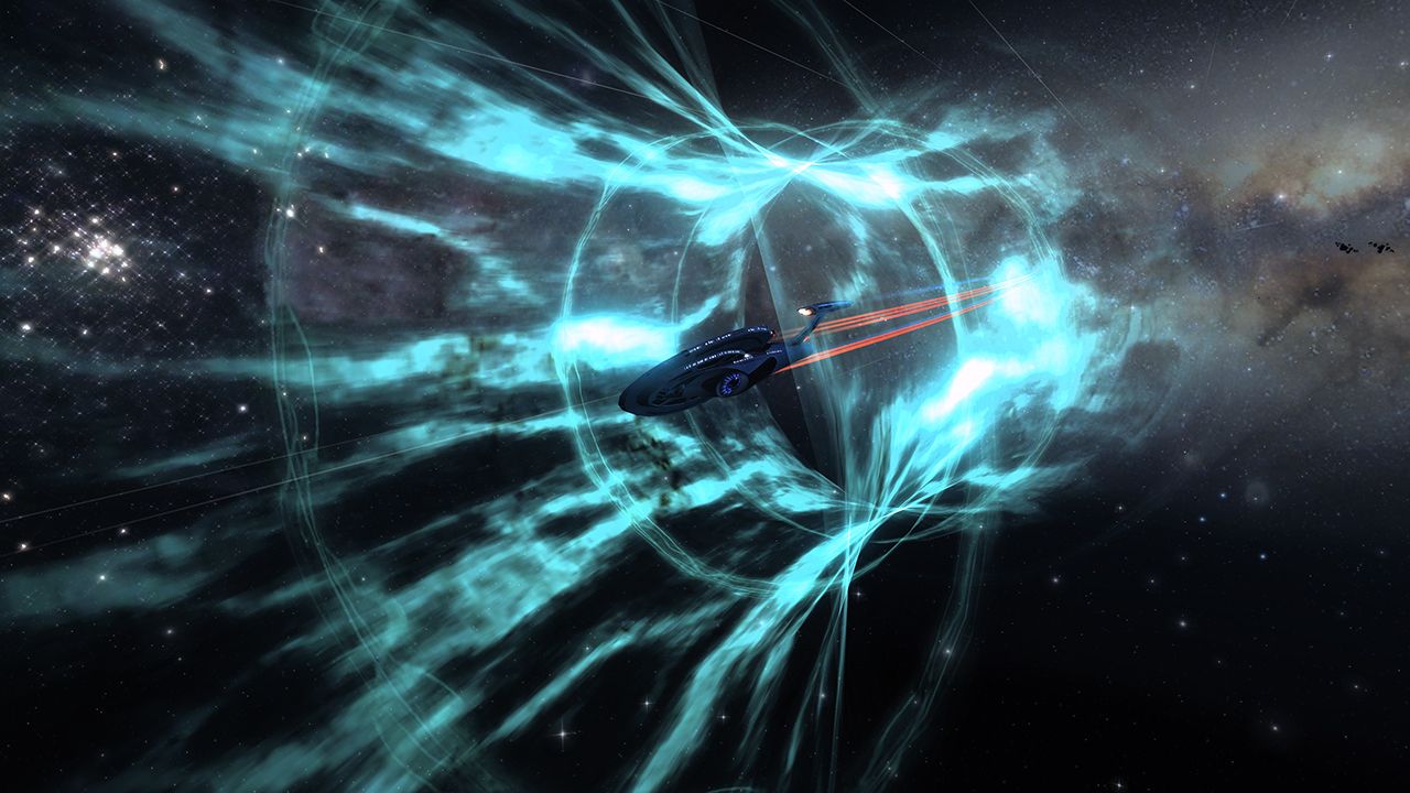 Check Out Screenshots of Star Trek Online's Vesta-Class Starship in Action