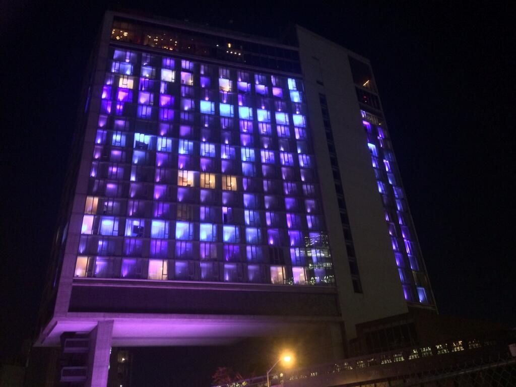 Sony Paints Hotel Blue and Creates Lovely PlayStation Themed Lighting ...