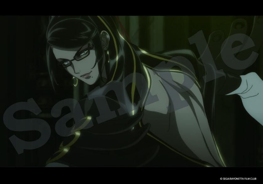 Bayonetta: Bloody Fate Anime Movie Gets Storyboards and Screenshots ...