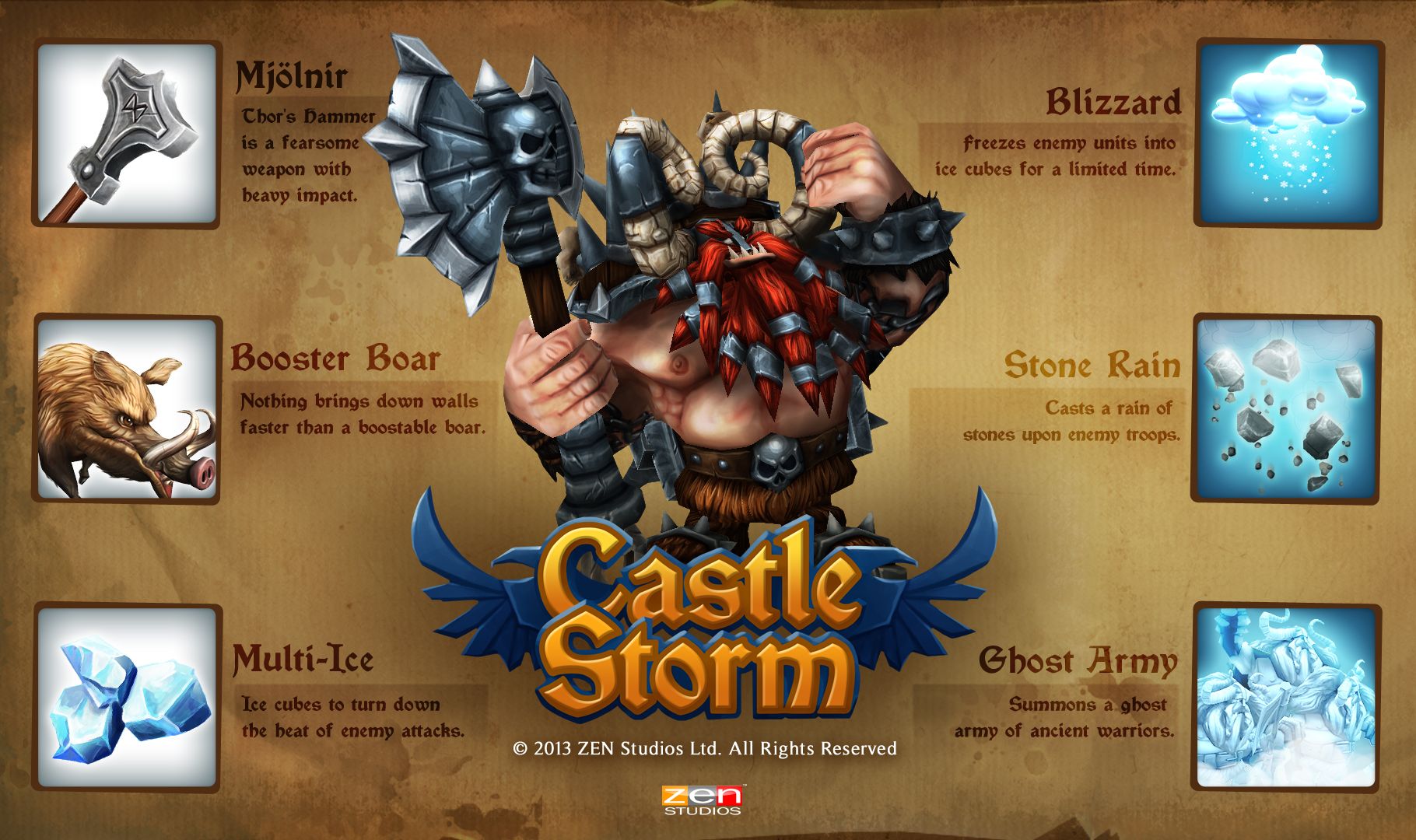 CastleStorm Storms Onto the PS3 and PS Vita With Vikings VS Knights Action
