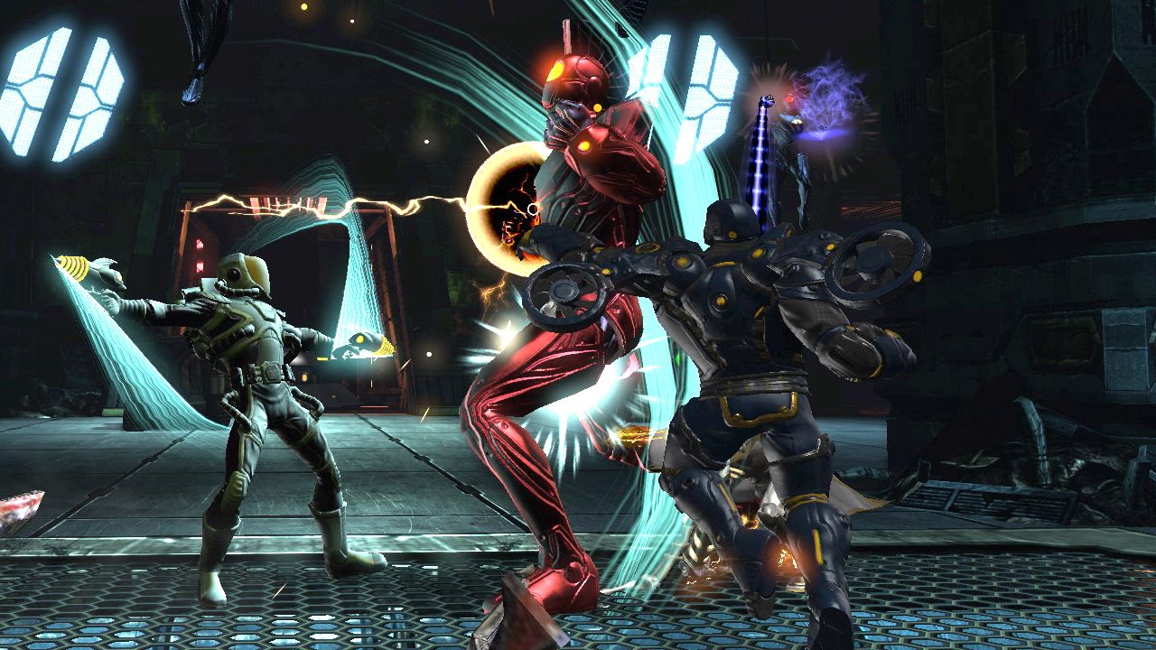 Screenshots Show Off The New Graphics Of DC Universe Online On The PS4