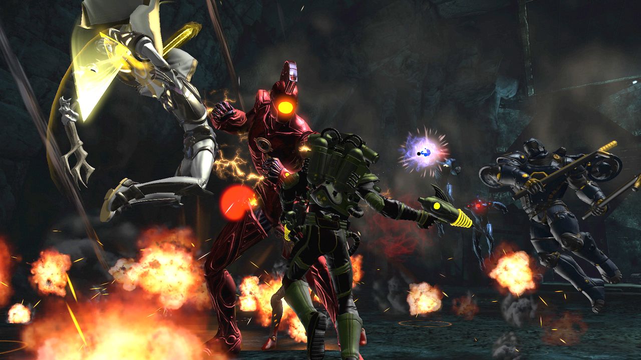 Screenshots Show Off The New Graphics Of DC Universe Online On The PS4