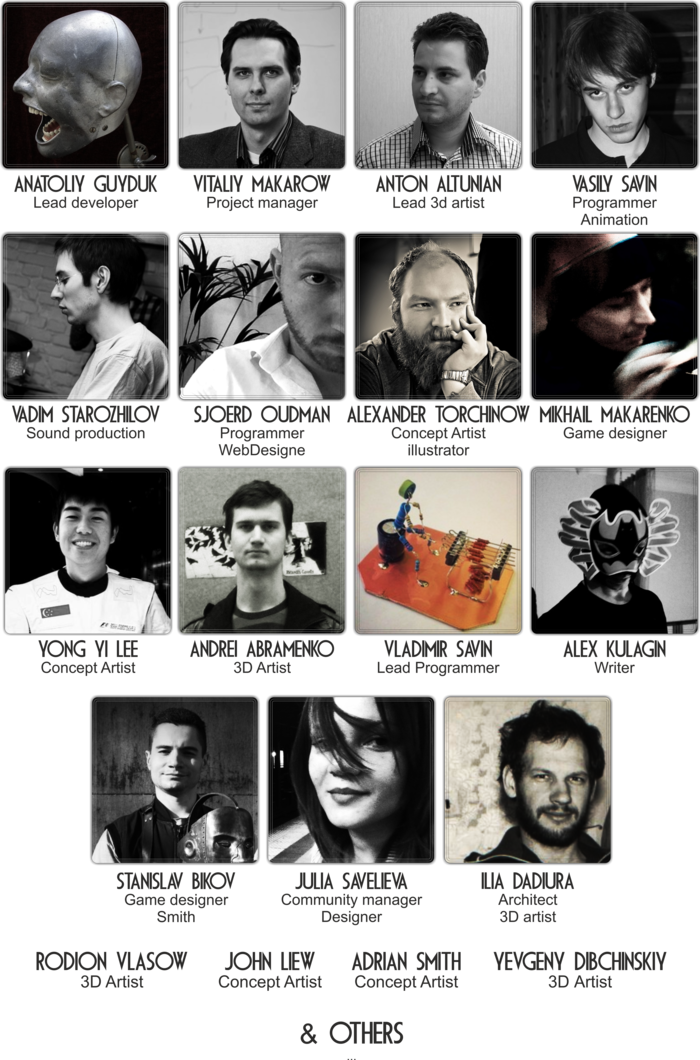 InSomnia Brings Dieselpunk and Cooperative Tactics to Online RPGs