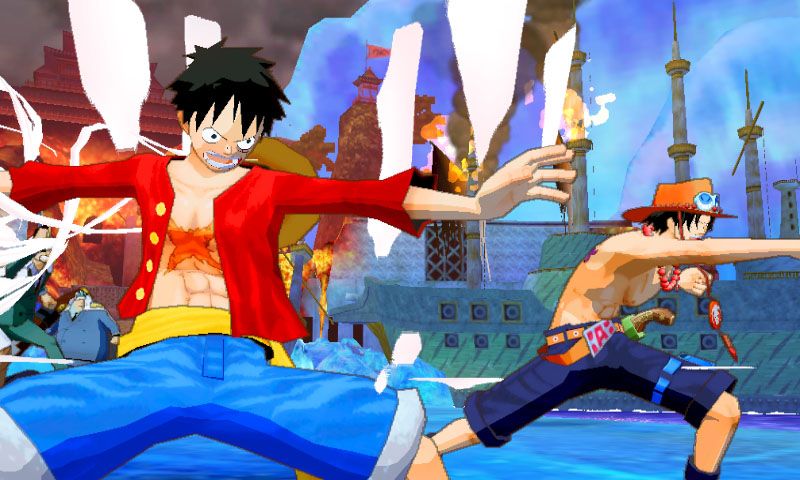 Battle System and Screenshots Revealed for One Piece: Unlimited World RED