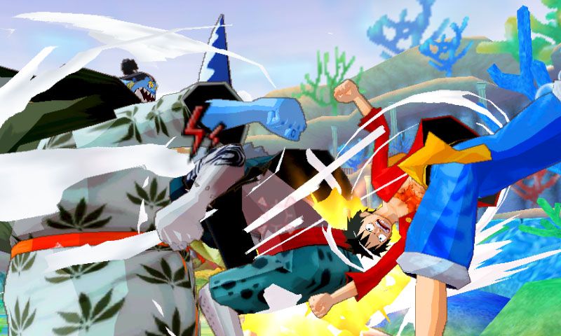 Battle System and Screenshots Revealed for One Piece: Unlimited World RED