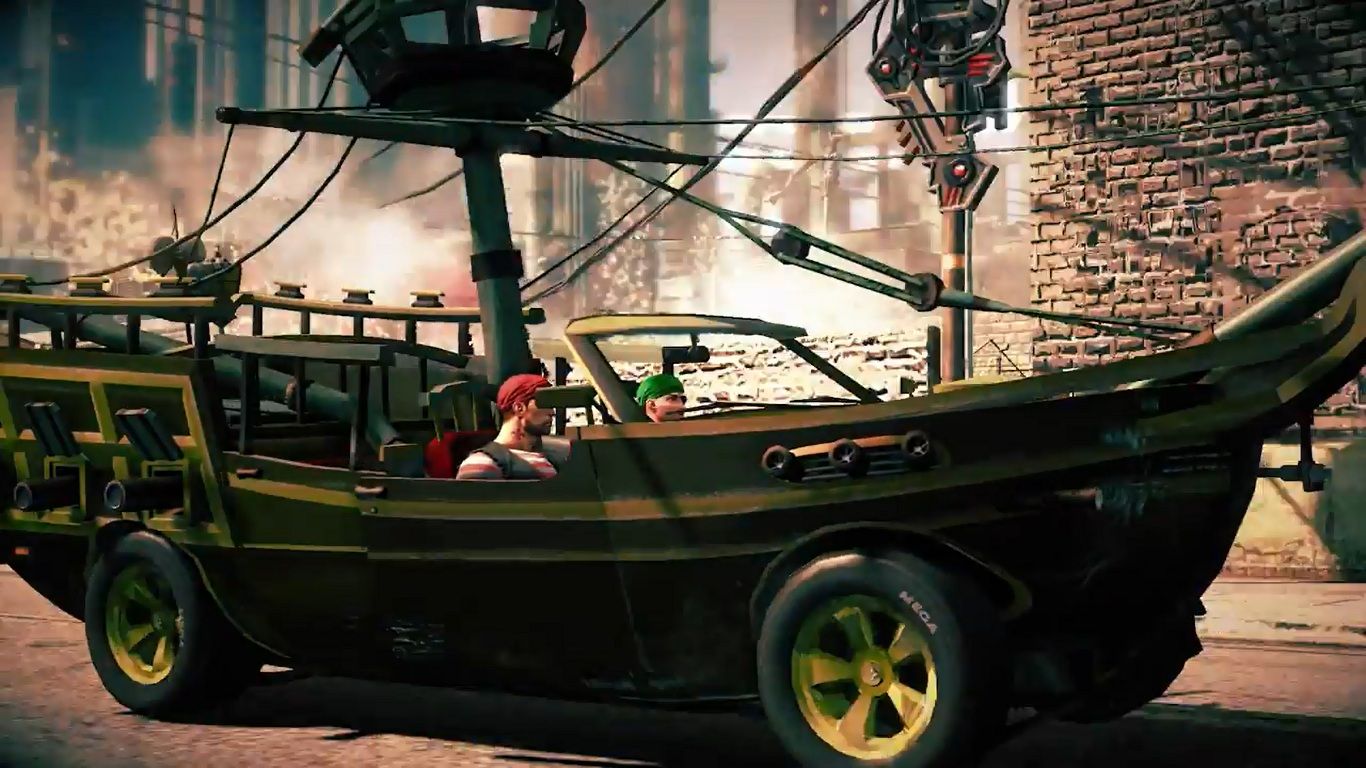 Saints Row DLC Brings Pirate Ship Cars and Super Powered Costumes