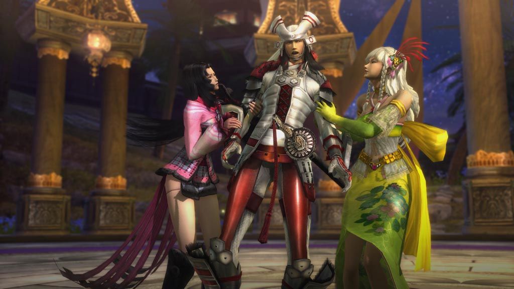 Gorgeous Newcomer Kyogoku Maria, Oichi and More Star in New Sengoku ...