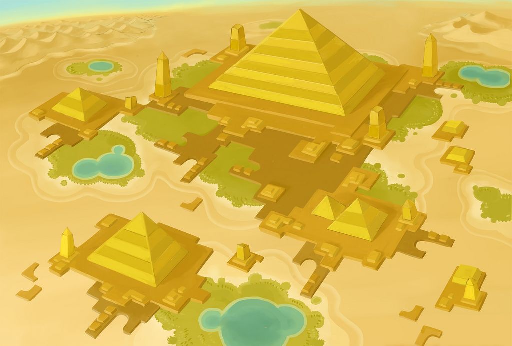 Check Out Some Amazing Concept Art of Sonic Lost World's Environments