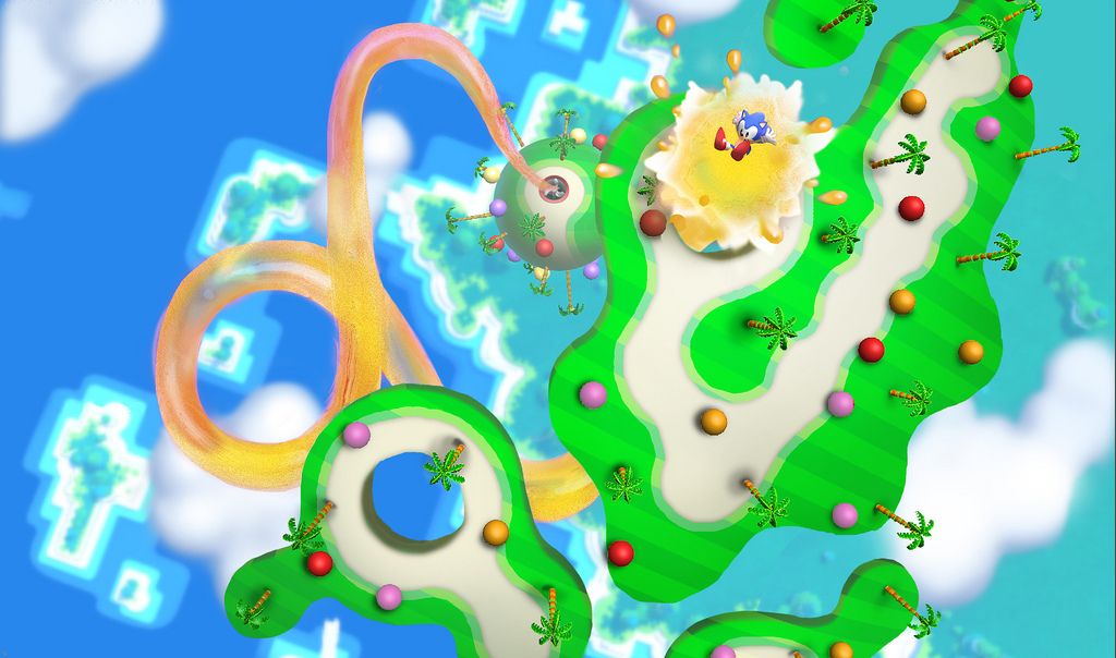 Check Out Some Amazing Concept Art of Sonic Lost World's Environments
