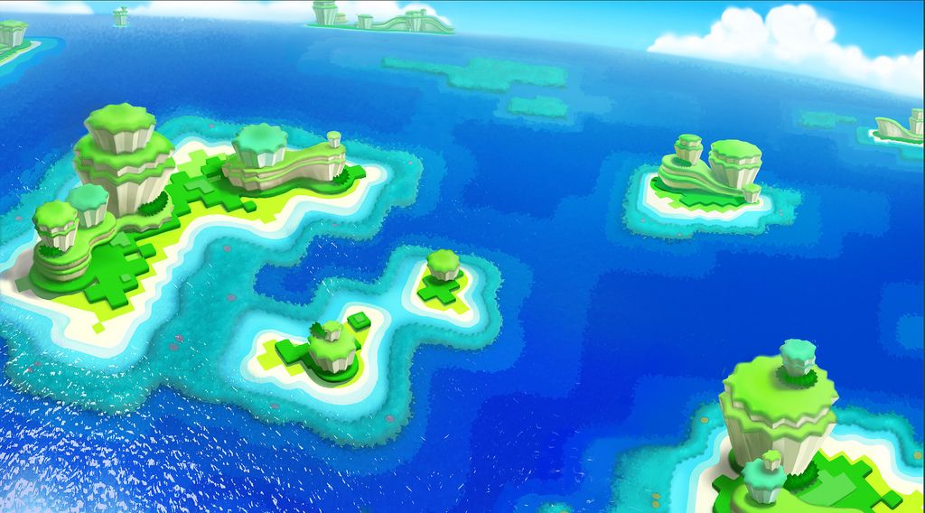 Check Out Some Amazing Concept Art of Sonic Lost World's Environments
