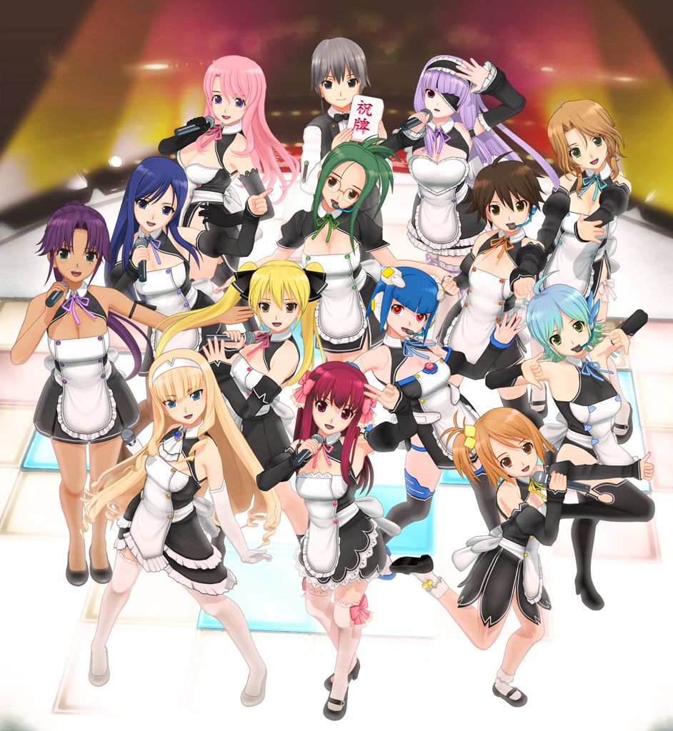 Free to Play PS4 Exclusive Dream C Club: Host Girls on Stage Gets New ...