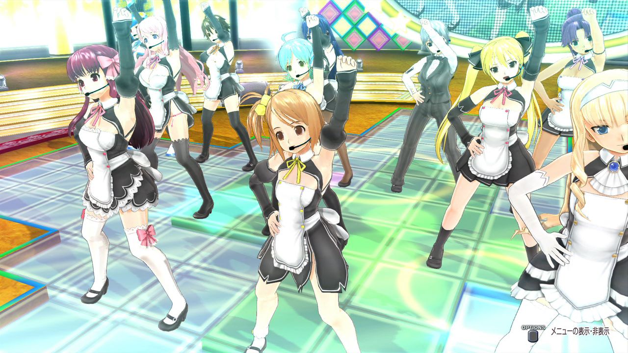 Free to Play PS4 Exclusive Dream C Club: Host Girls on Stage Gets New ...