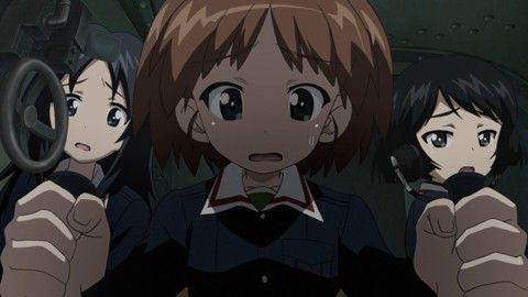 Girls und Panzer PS Vita Exclusive Game Gets First Screenshots