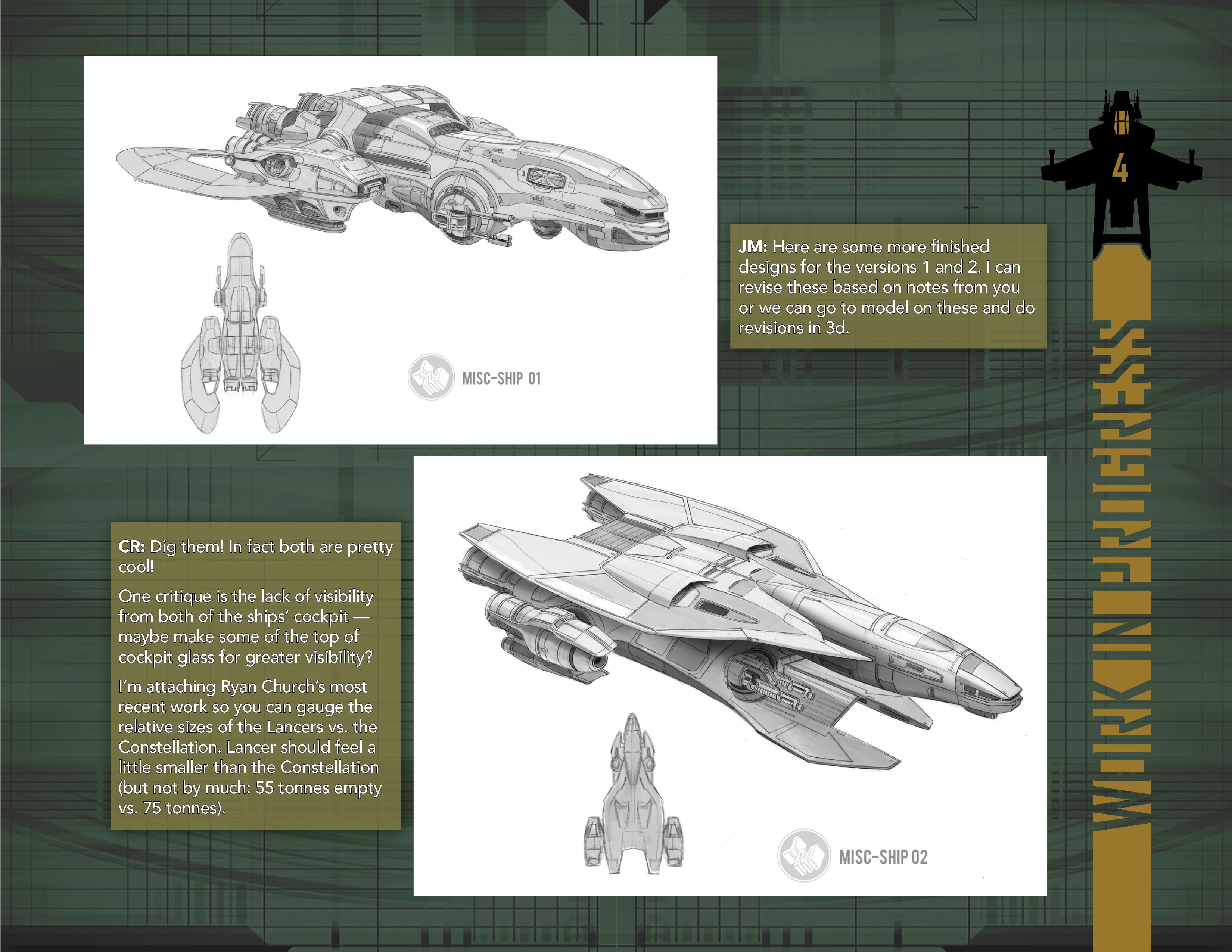 Fantastic Star Citizen Illustrations and Renders Showcase Freelancer ...
