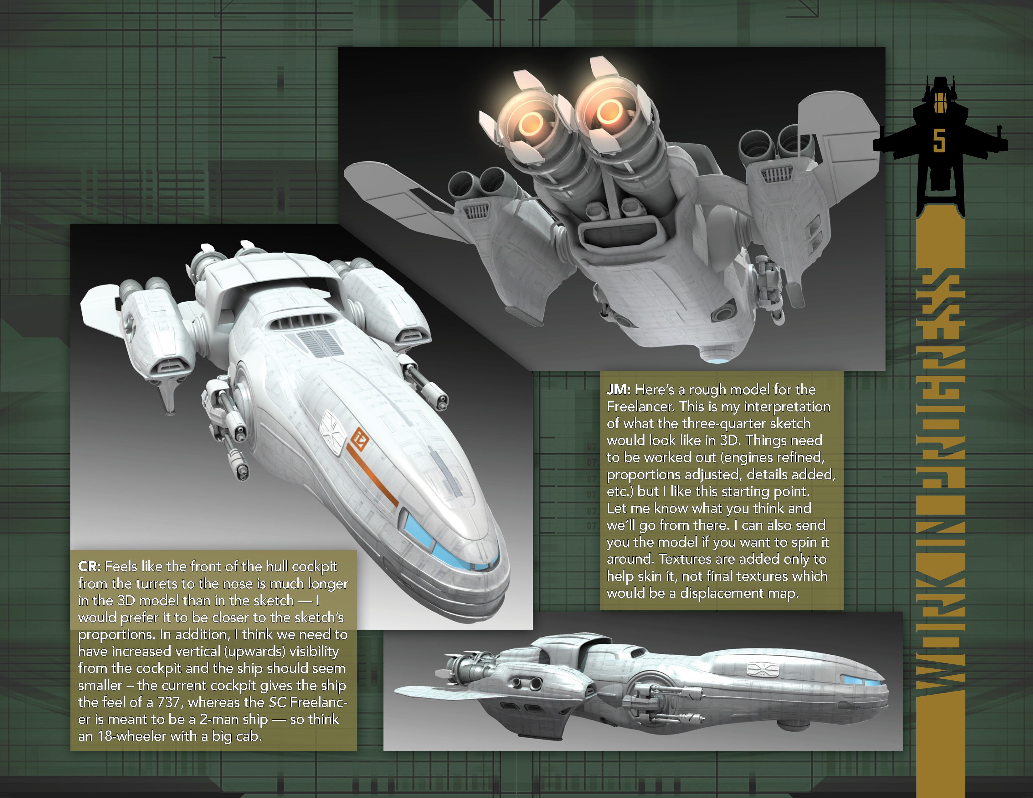 Fantastic Star Citizen Illustrations and Renders Showcase Freelancer ...