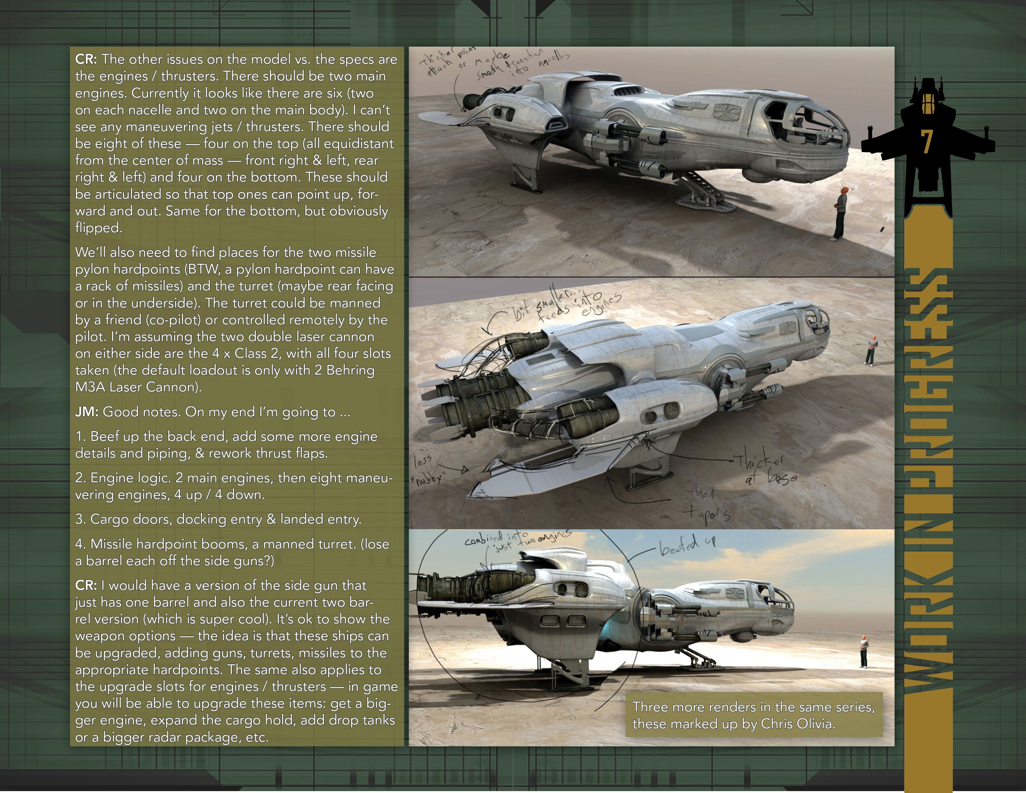 Fantastic Star Citizen Illustrations and Renders Showcase Freelancer ...