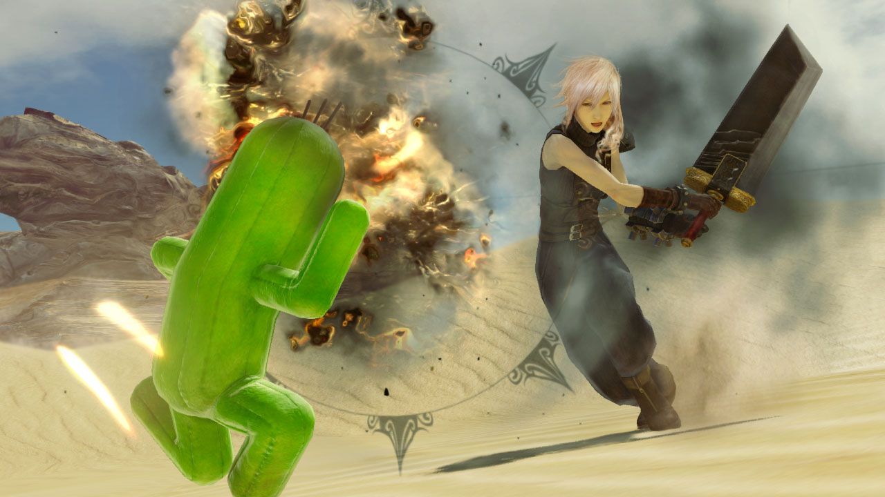 Lightning Flaunts Her Costumes in New Lightning Returns: Final Fantasy ...
