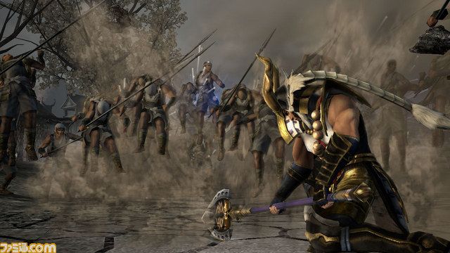 Masamune Date Returns in New Samurai Warriors 4 Screenshots