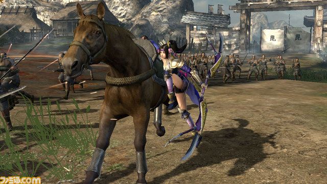 Masamune Date Returns in New Samurai Warriors 4 Screenshots