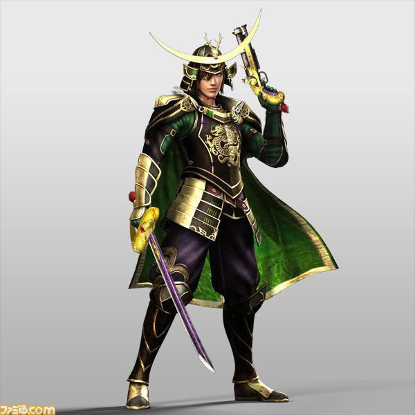 Masamune Date Returns in New Samurai Warriors 4 Screenshots
