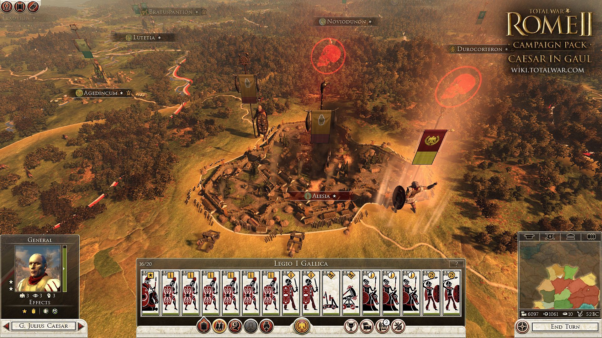 Caesar Conquers Gaul in New Total War: Rome II DLC Campaign Pack