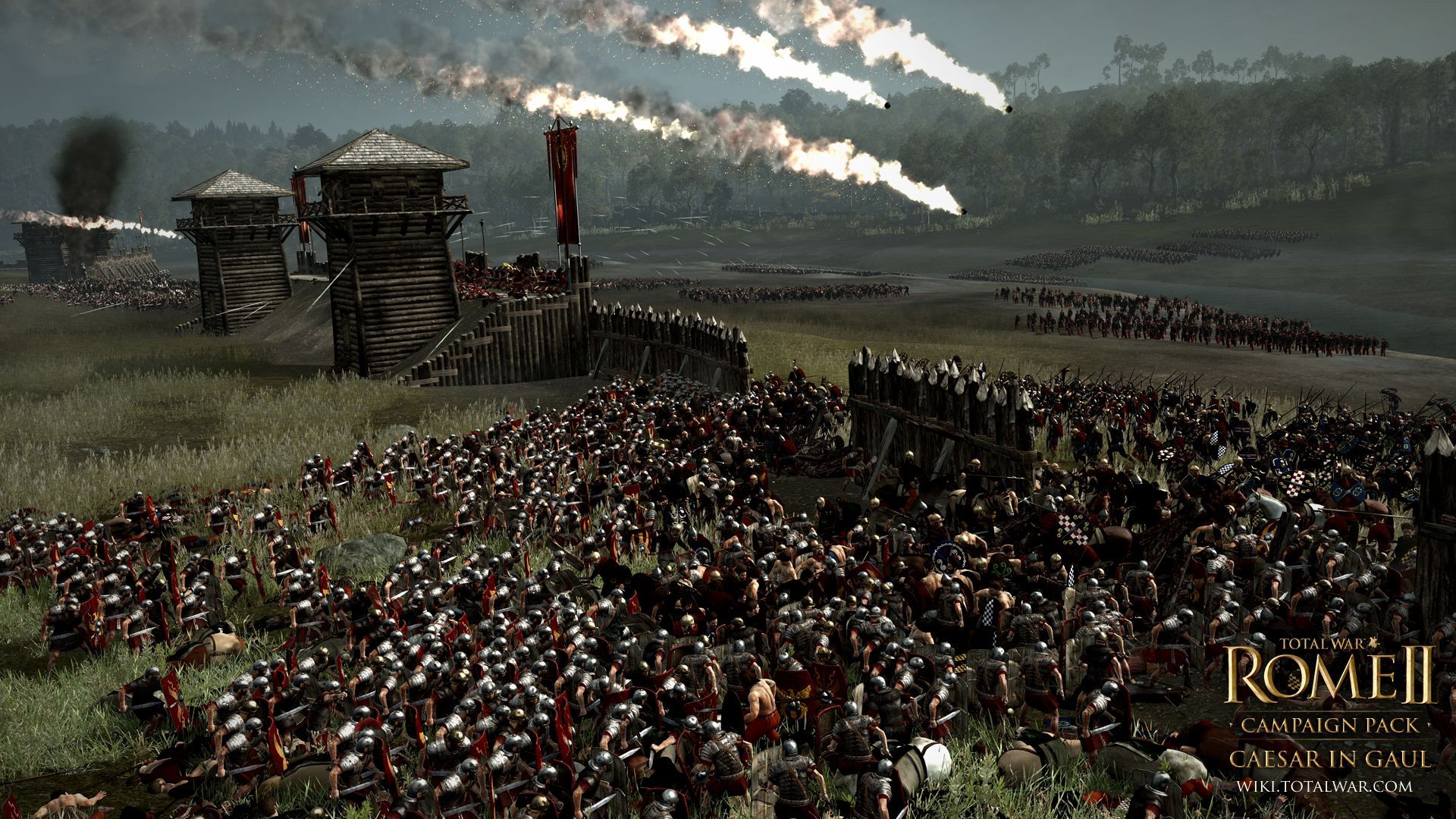 Caesar Conquers Gaul in New Total War: Rome II DLC Campaign Pack