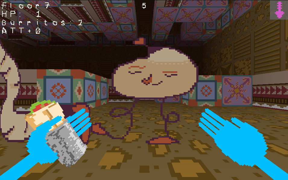 Burrito Galaxy: 64 is Expanded into a Full Game on Steam Greenlight